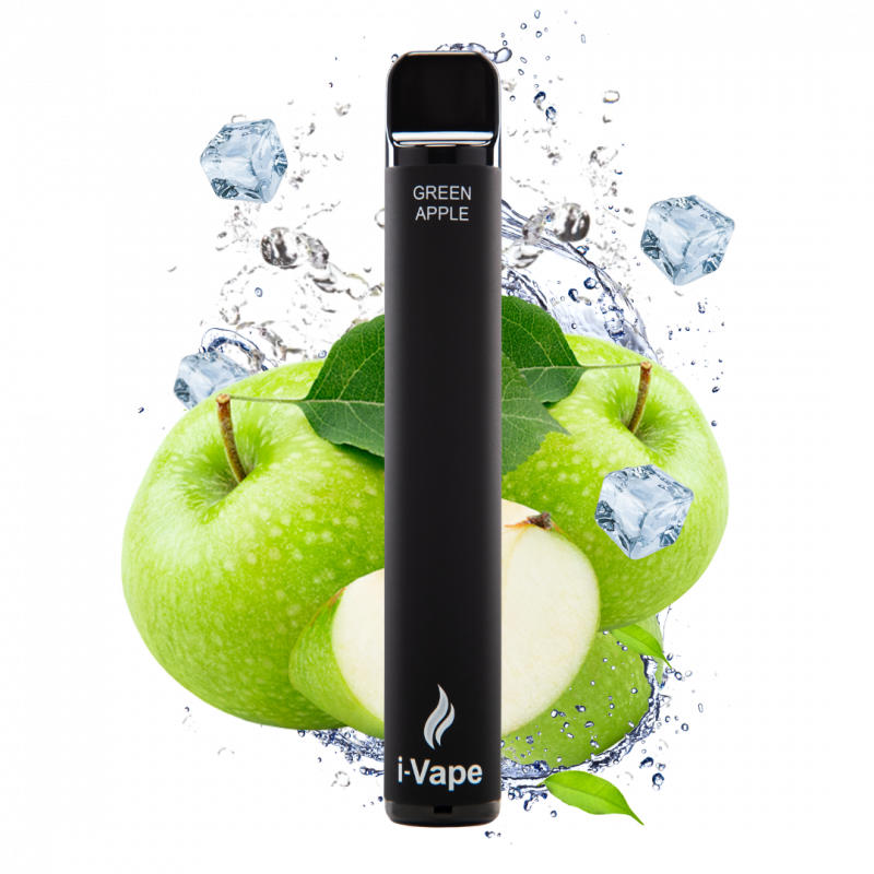 i-Vape Green Apple 800 puff