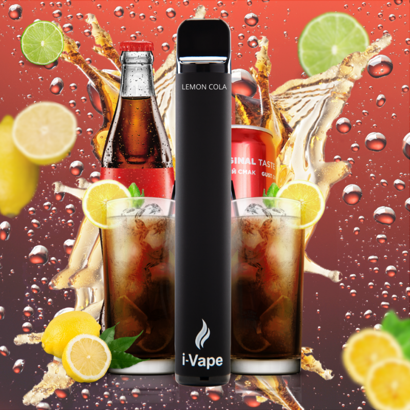 i-Vape Lemon Cola 800 Puff