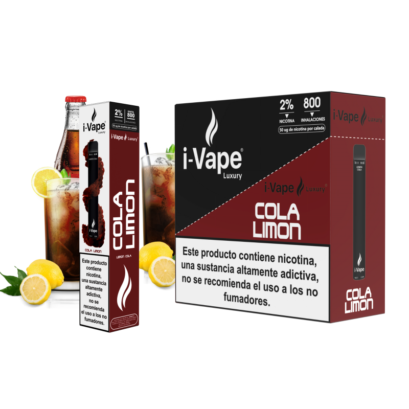 i-Vape Lemon Cola 800 Puff