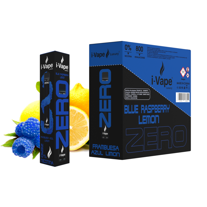 ZERO Blue Raspberry Lemon 800 puff