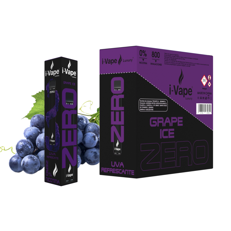 ZERO Grape Ice 800 puff