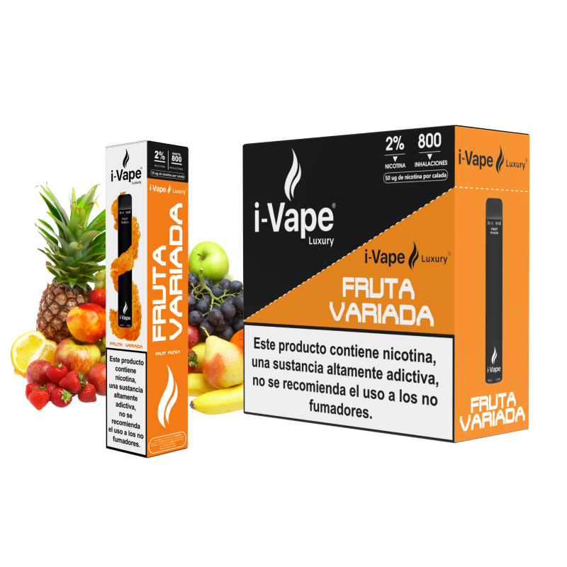 i-Vape Fruit Punch 800 puff