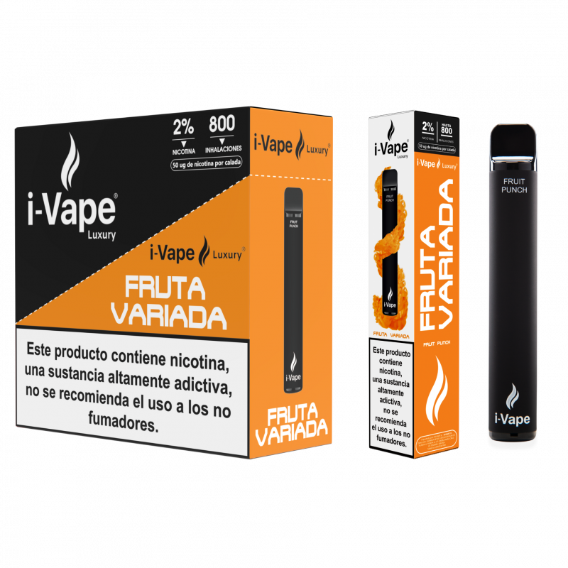 i-Vape Fruit Punch 800 puff