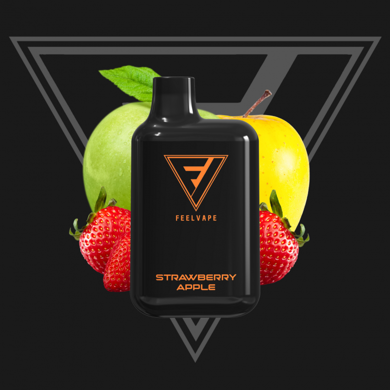 FeelVape Strawberry Apple 600 puff
