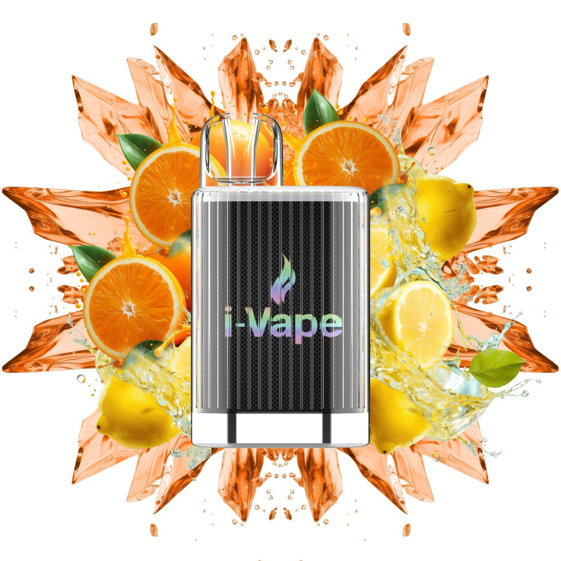 i-Vape Crystal Orange Lemon Lime 700 Puff